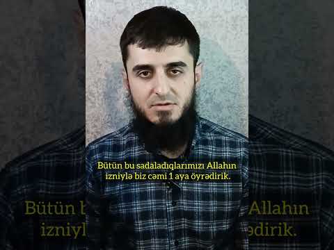 Ərəb dili tədrisinin ilk mərhələsi.