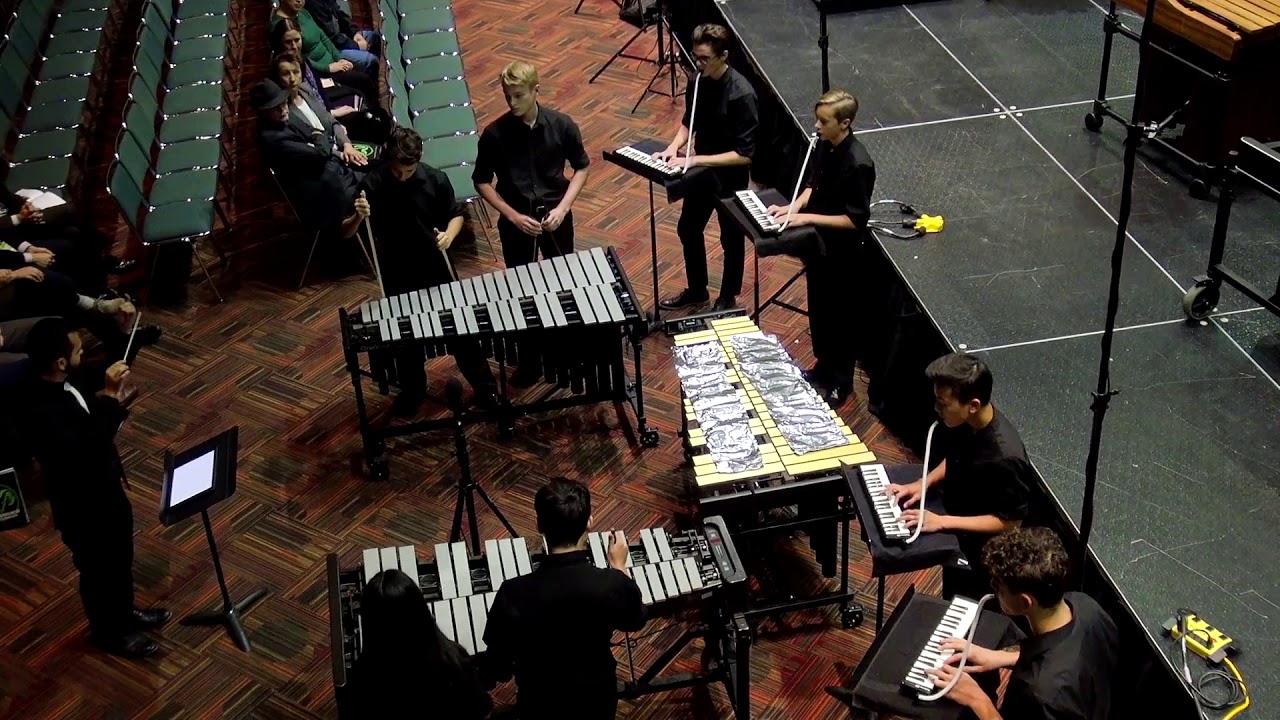 Sarabande by Dave Hall - Berkner HS Percussion Ensemble at PASIC 2018 ...