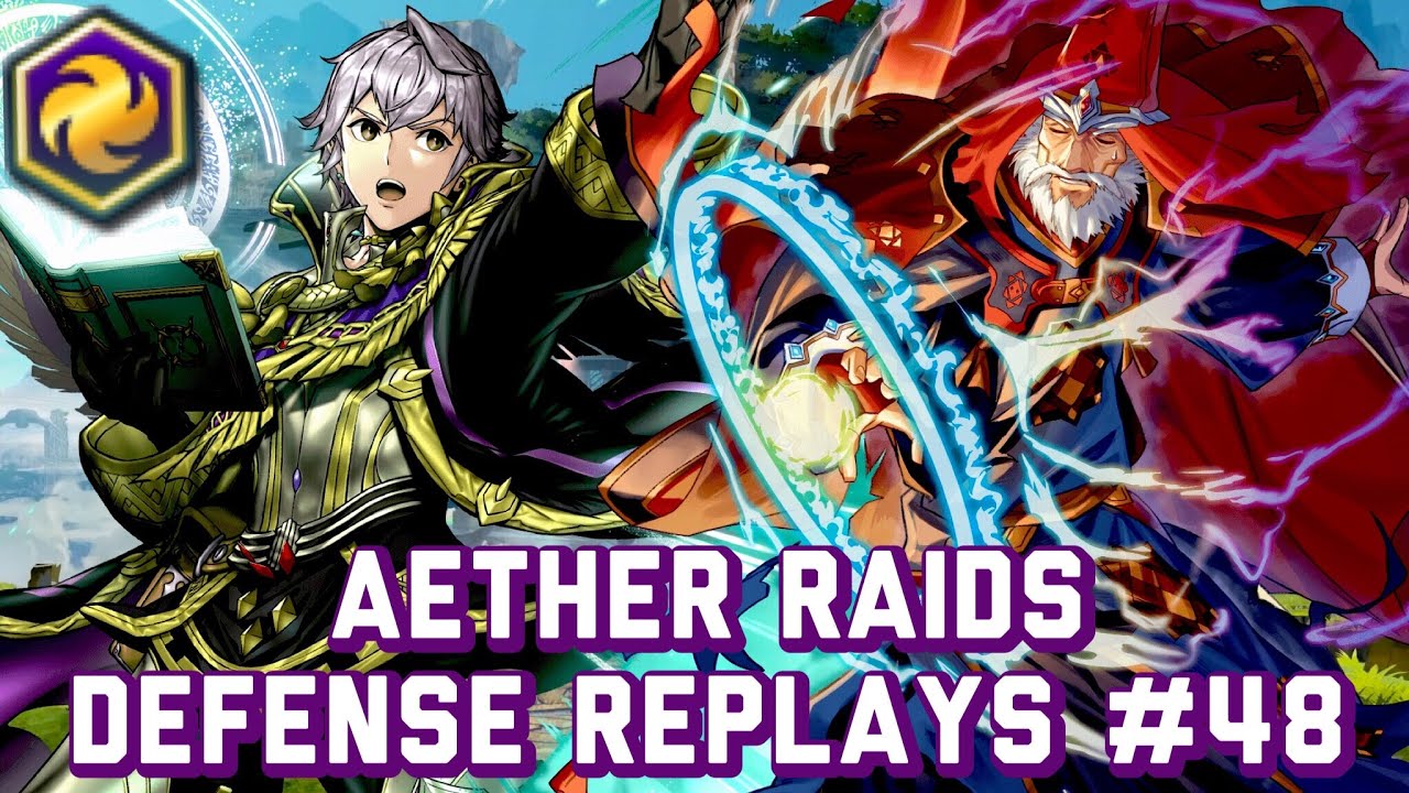 [FEH] Aether Raids Defense Replays #48 (Dark Season) - YouTube