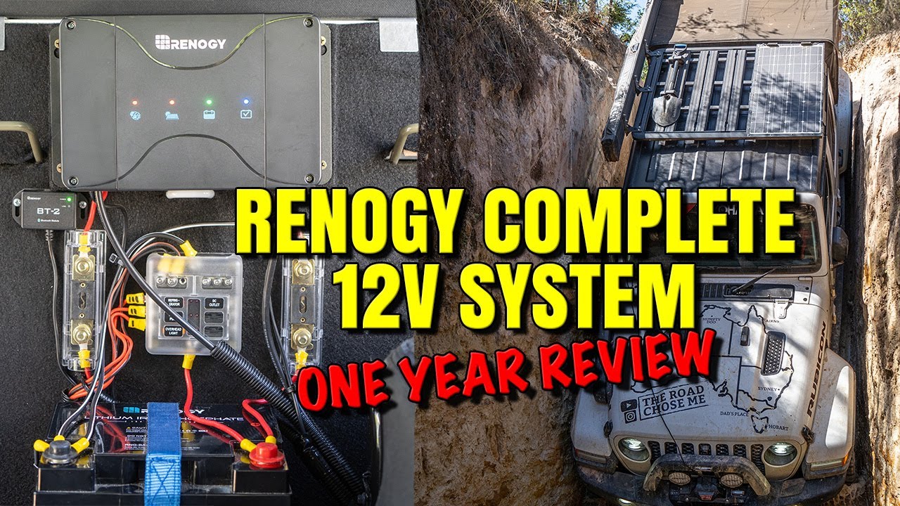 Renogy Solar Complete 12v System ONE YEAR REVIEW - YouTube