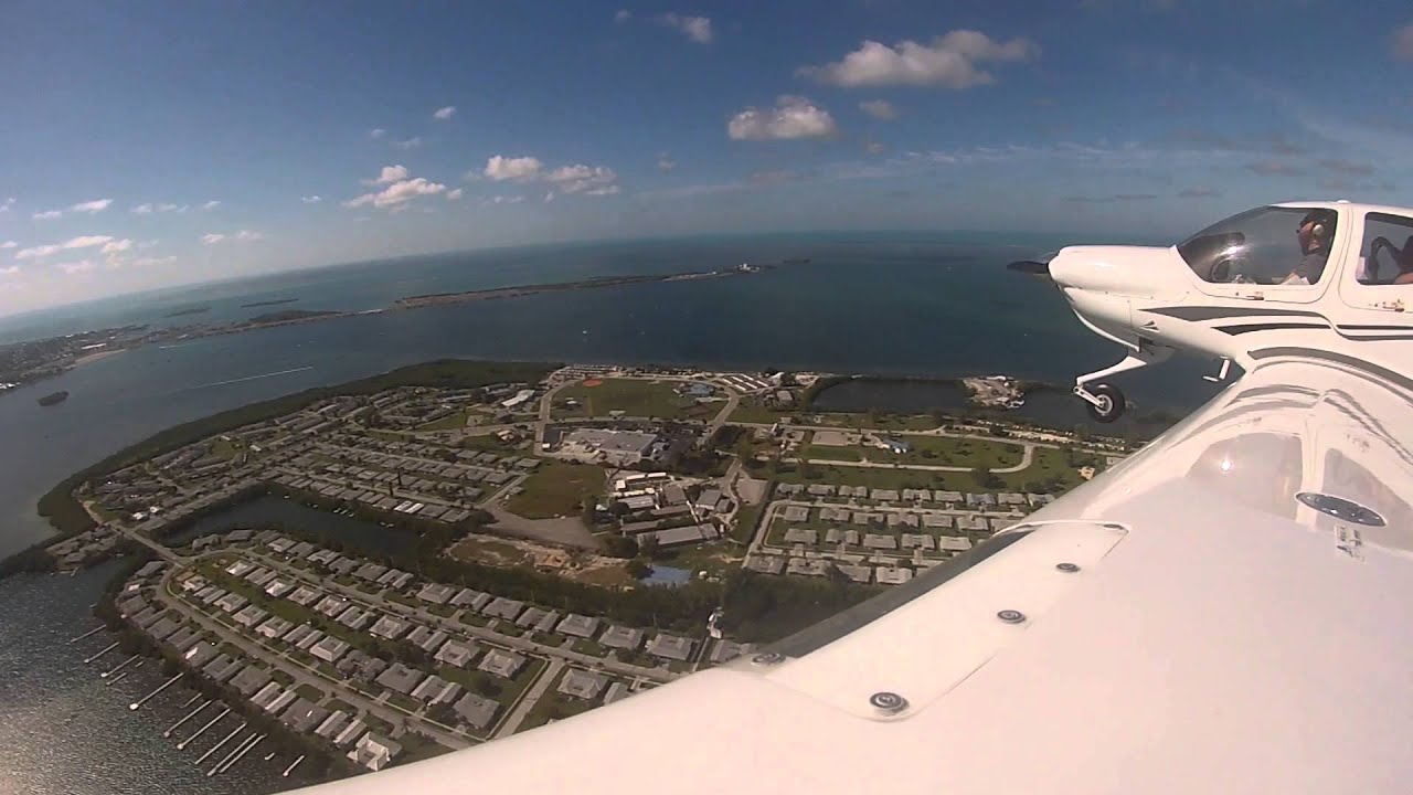 Flying to Key West with friends - YouTube