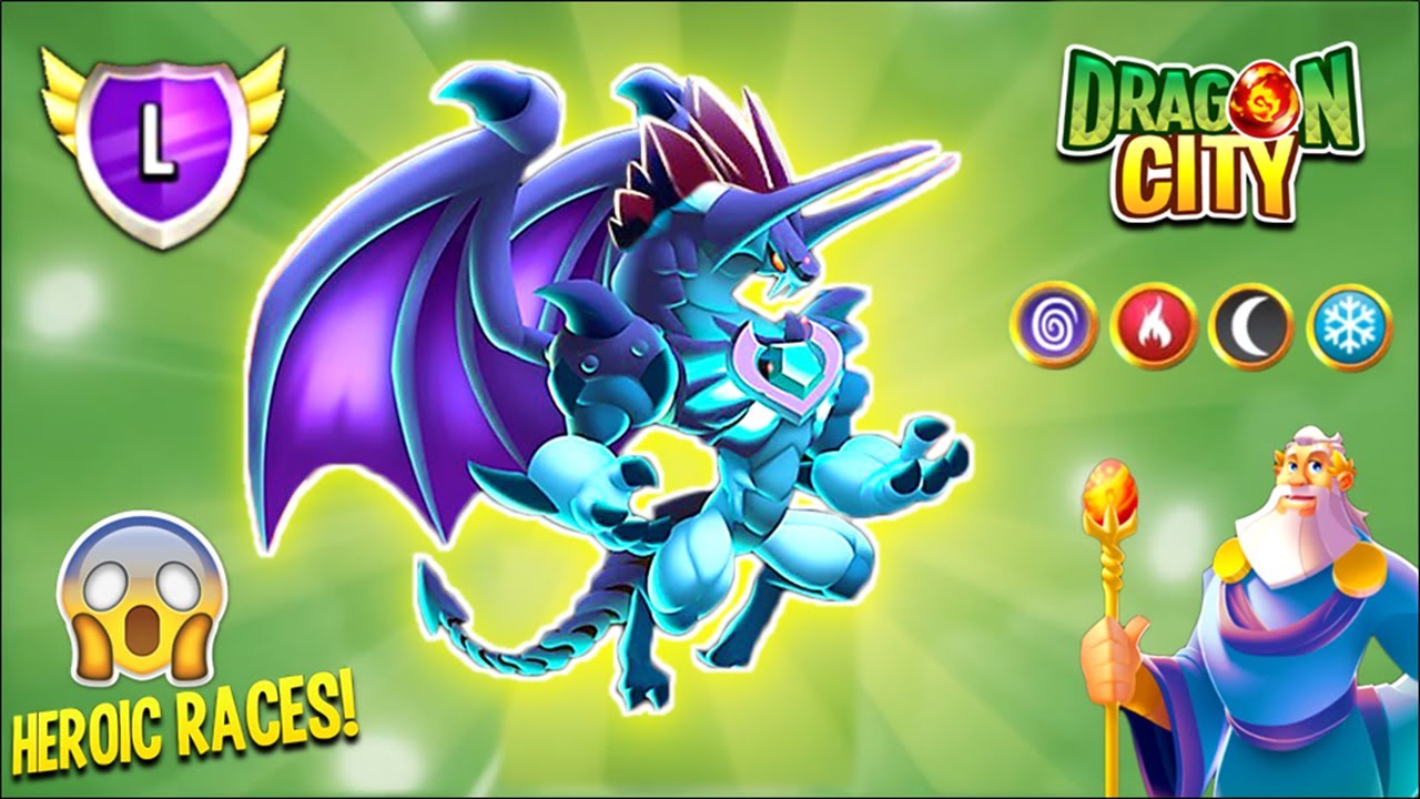 Dragon City: Prideful Vampire Dragon, A brand new Legendary Dragon ...