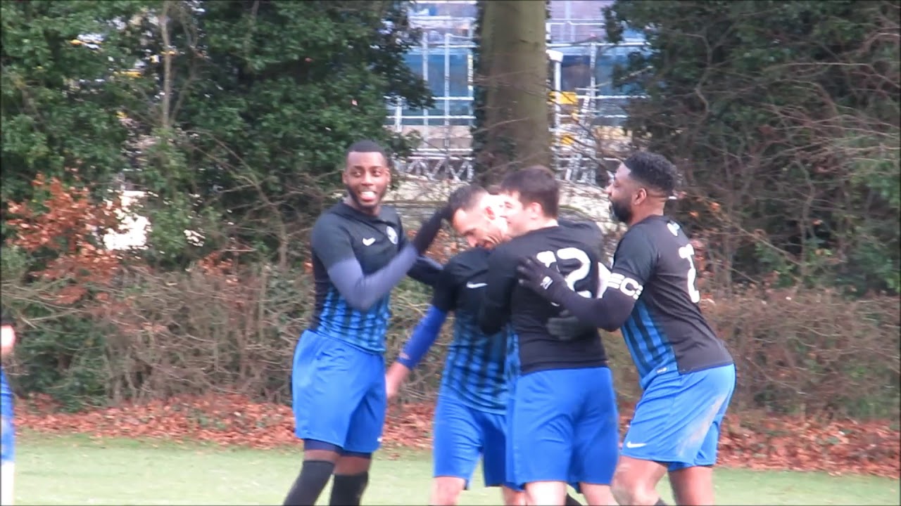 CLUB LEWSEY FC Deciding Goal and a 3-1 Win at Broadwalk FC 26th Jan ...