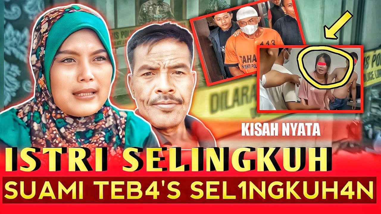 kisah Nyata‼️Istri Selingkuh, Suami T3b4'S Selingkuh4n - YouTube
