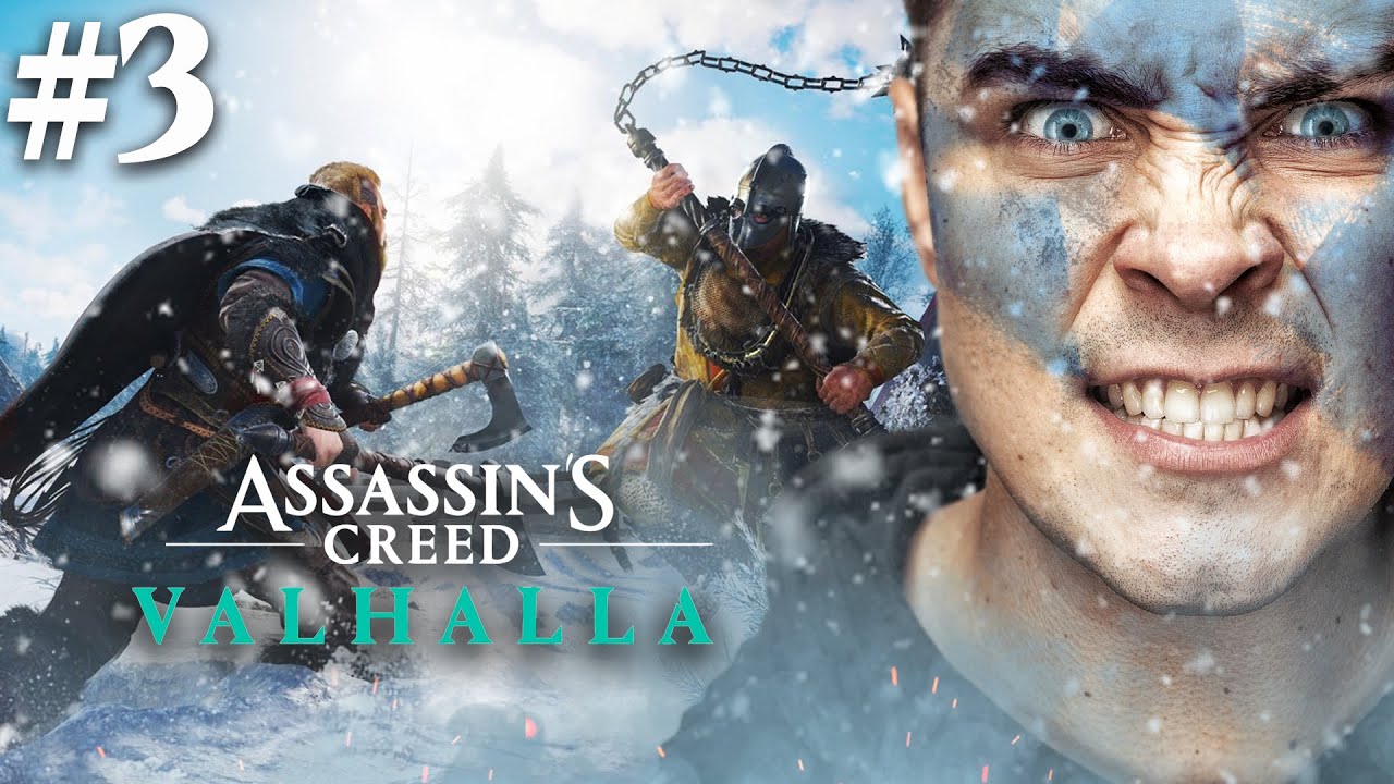 TAKI BOSS NA POCZĄTEK?! - Assassin Creed VALHALLA! cz.3/3 - YouTube