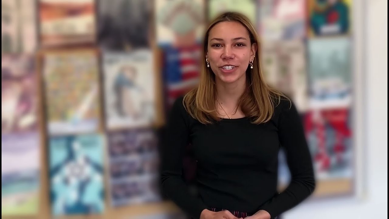 Poetry Out Loud Ask and Tell: Aidyn Reid, 2021 Colorado Champion - YouTube