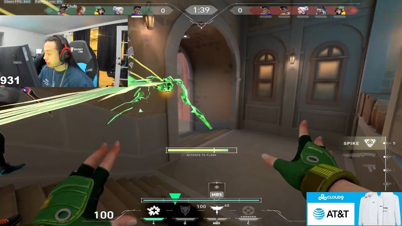 MVP! PEARL! C9 XEPPAA INSANE SKYE GAMEPLAY - VALORANT FULL RANKED MATCH ...