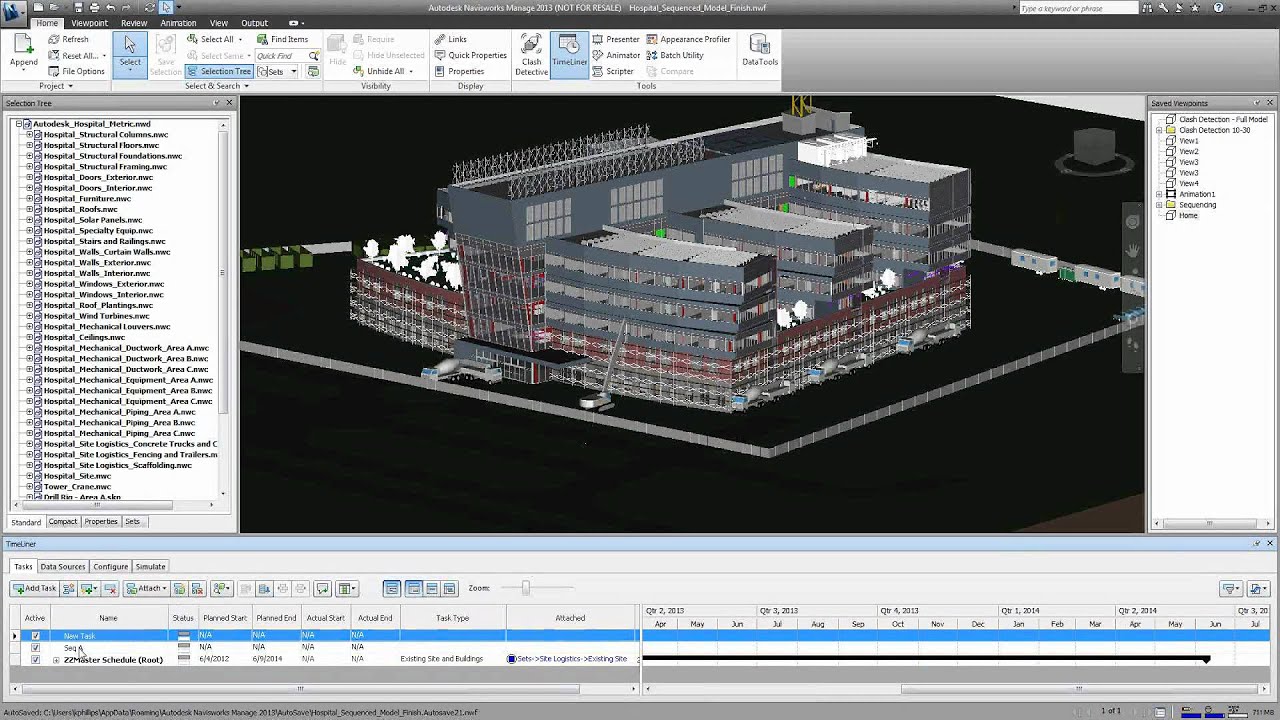 Webinar: What's New in Autodesk 2013: Navisworks - YouTube