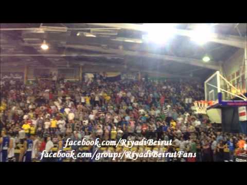 Riyadi Fans Rocking Al Manara Court ( 30\4\2012) - YouTube