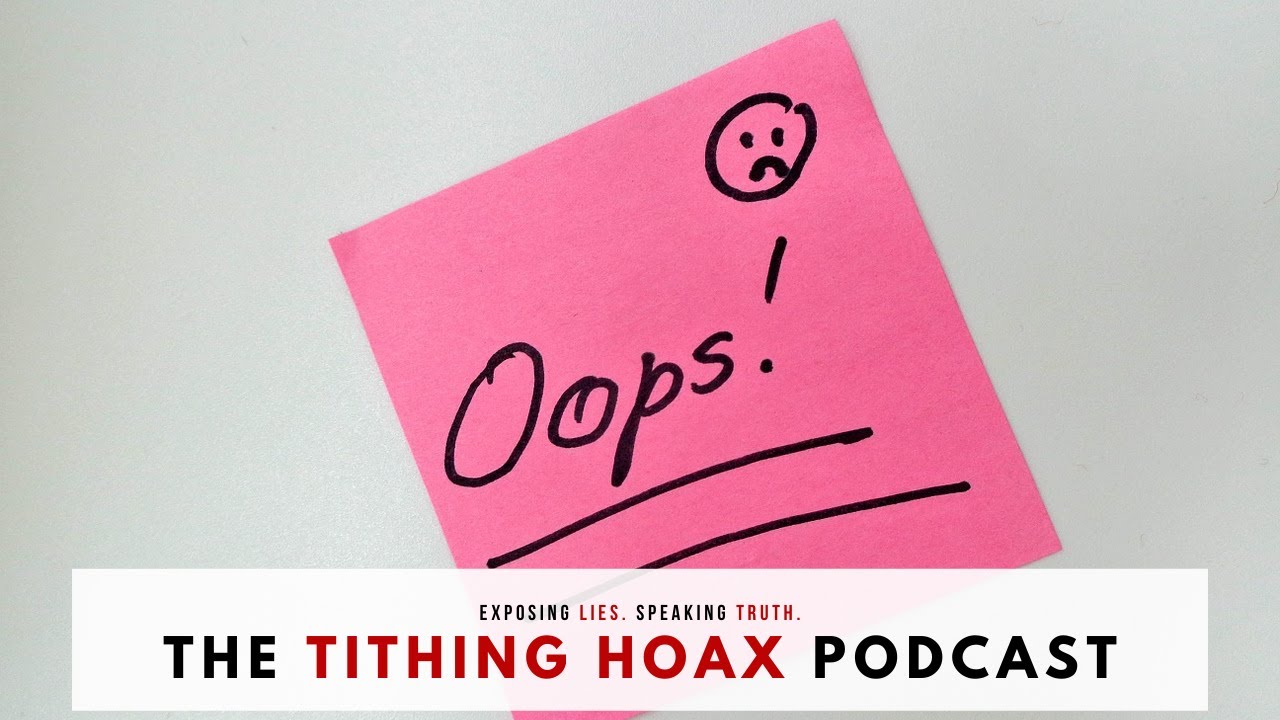 Unlearn The Lies Tithing | My Teachings About Tithing Are Wrong...Let's ...