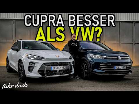 CUPRA TERRAMAR vs VW TIGUAN | WHICH IS THE BEST ALL-ROUNDER? | Drive it