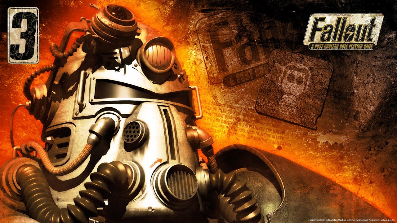 Fallout - Lore-through - Part 3 [Necropolis & Vault 13] - YouTube
