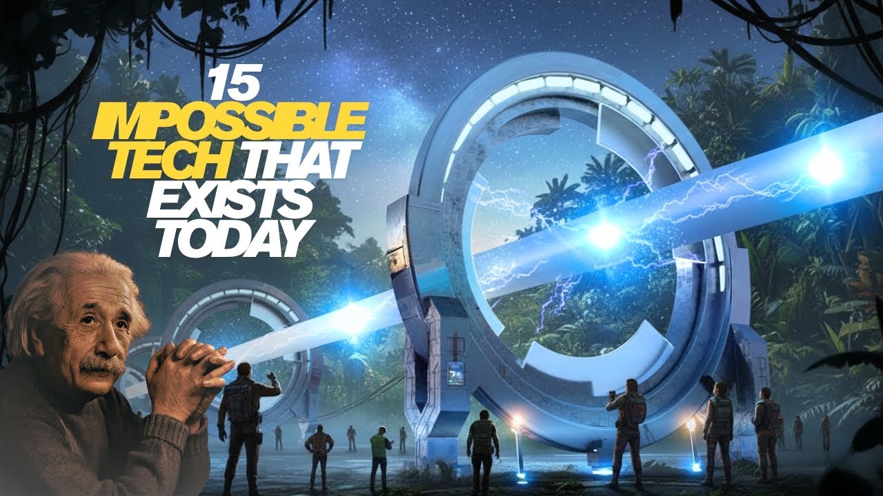 15 Impossible Tech That EXISTS Today - YouTube