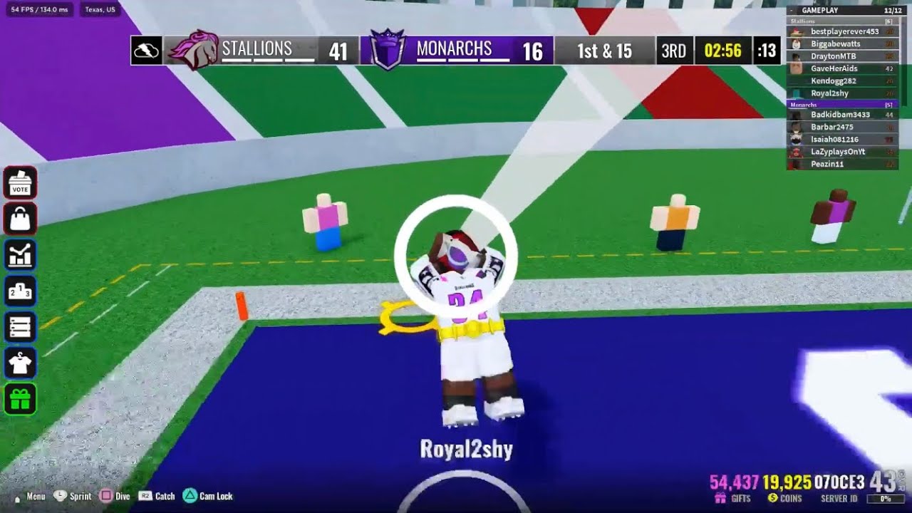 Best Roblox Qb In Existence|Console btw - YouTube