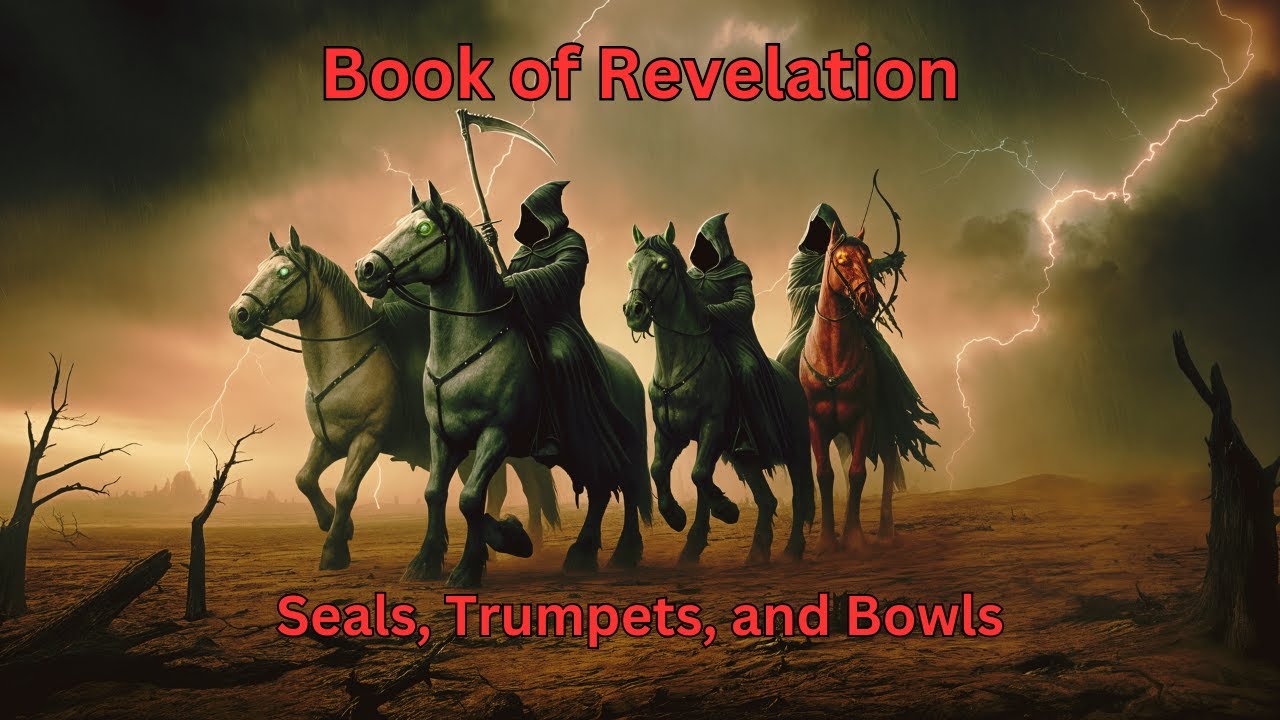 The Seven Seals, Trumpets, and Bowl Judgments of the Book of Revelation ...