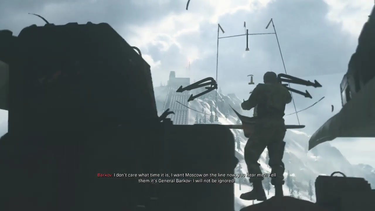 Call of Duty Modern Warfare 2019 Barkov's Bugging Out - YouTube