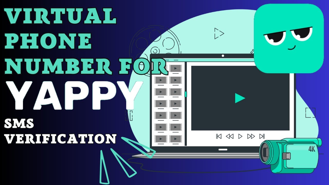 Yappy App / temporary phone number for Yappy|Receive SMS Online - YouTube
