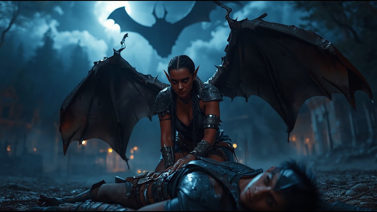 The Alien Vampire Woman's Bite Was Fatal, But This Time it Brought The ...