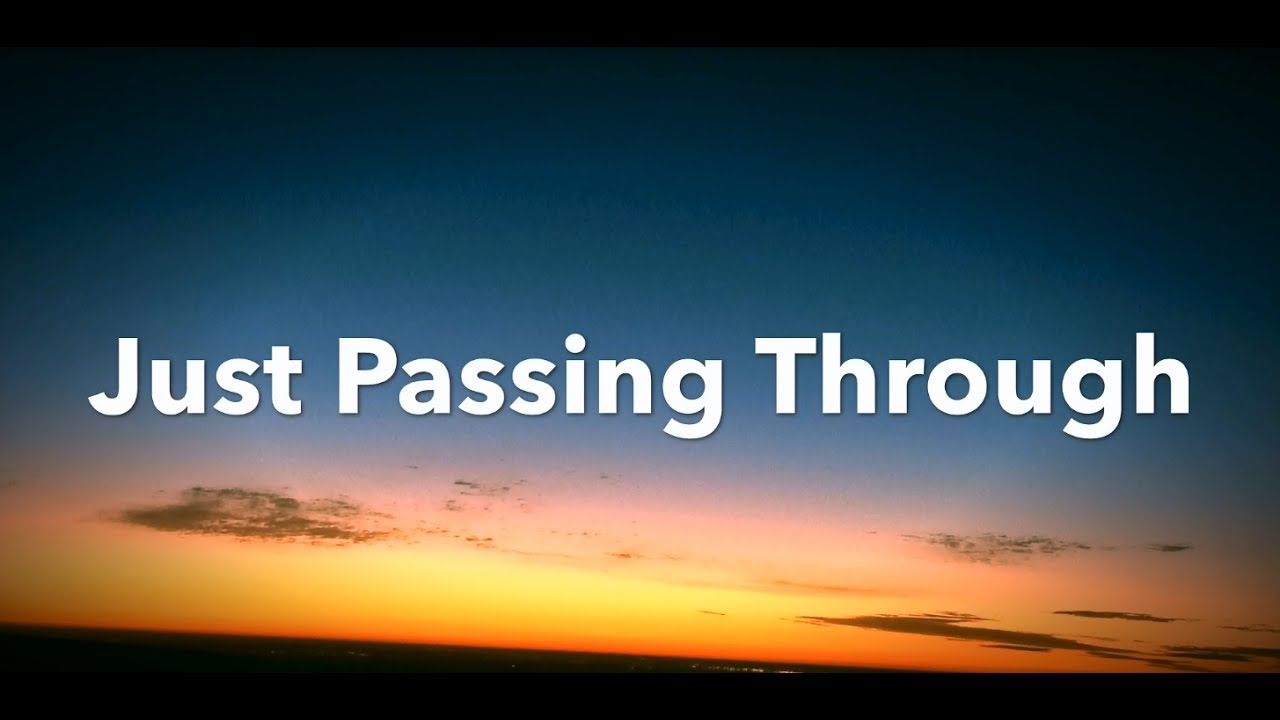 Partial Pieces - Just Passing Through - (Official Lyric Video ...