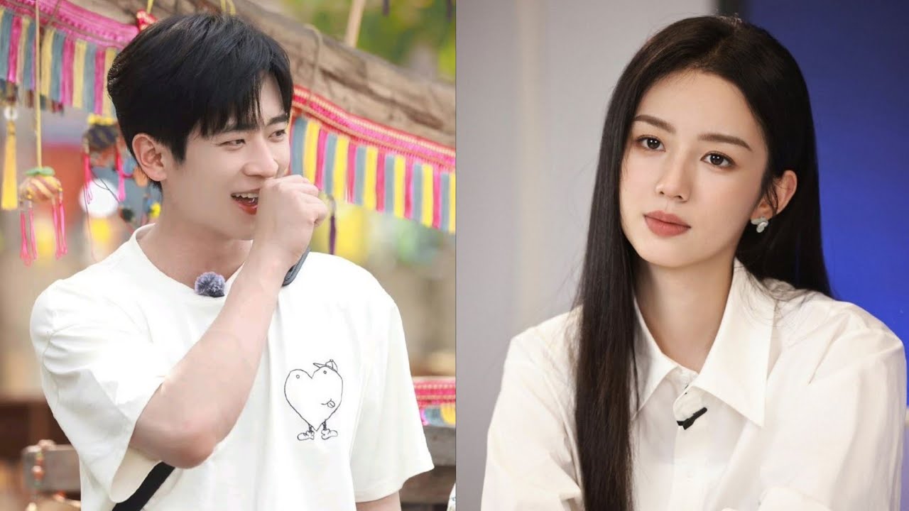 Viral Moment: Ryan Cheng – Zhou Ye Rumored to Hold Hands Behind Their ...