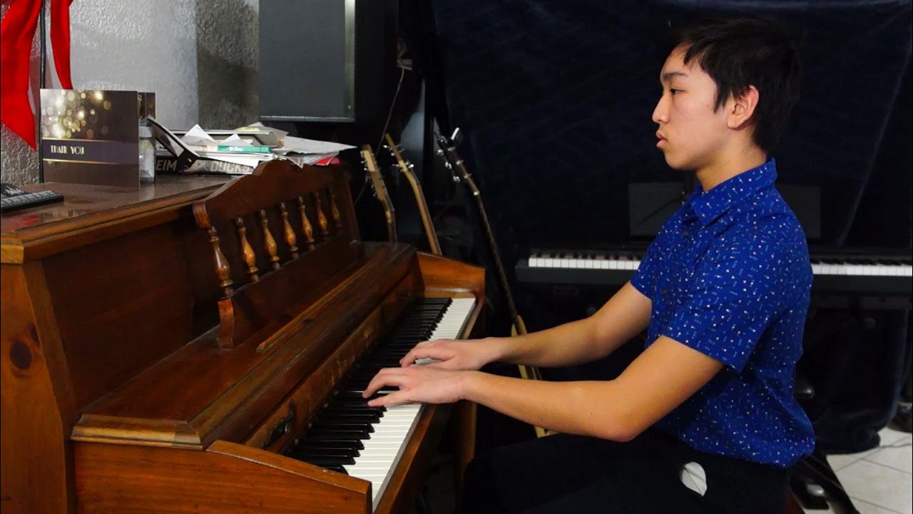 Prelude in C minor WTC book 1 No 2 BWV 847__Bach__Cover by Andrew ...