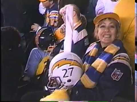 San Diego Chargers SuperBowl 29 Clinching Victory Party. - YouTube