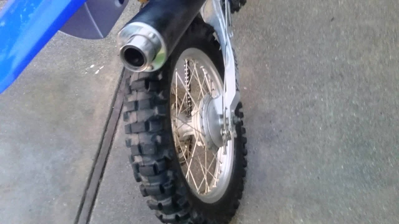 2005 ttr 230 beautiful clean look after wash+start up 4k UHD - YouTube