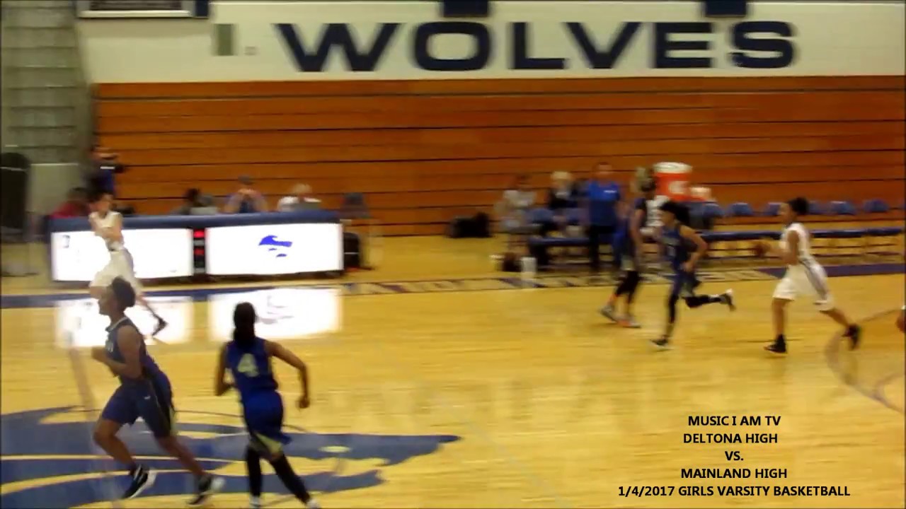Deltona High Wolves vs. Mainland High - D.H.S HIGHLIGHTS- (GIRLS ...