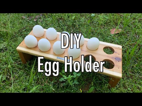 DIY Egg Holder