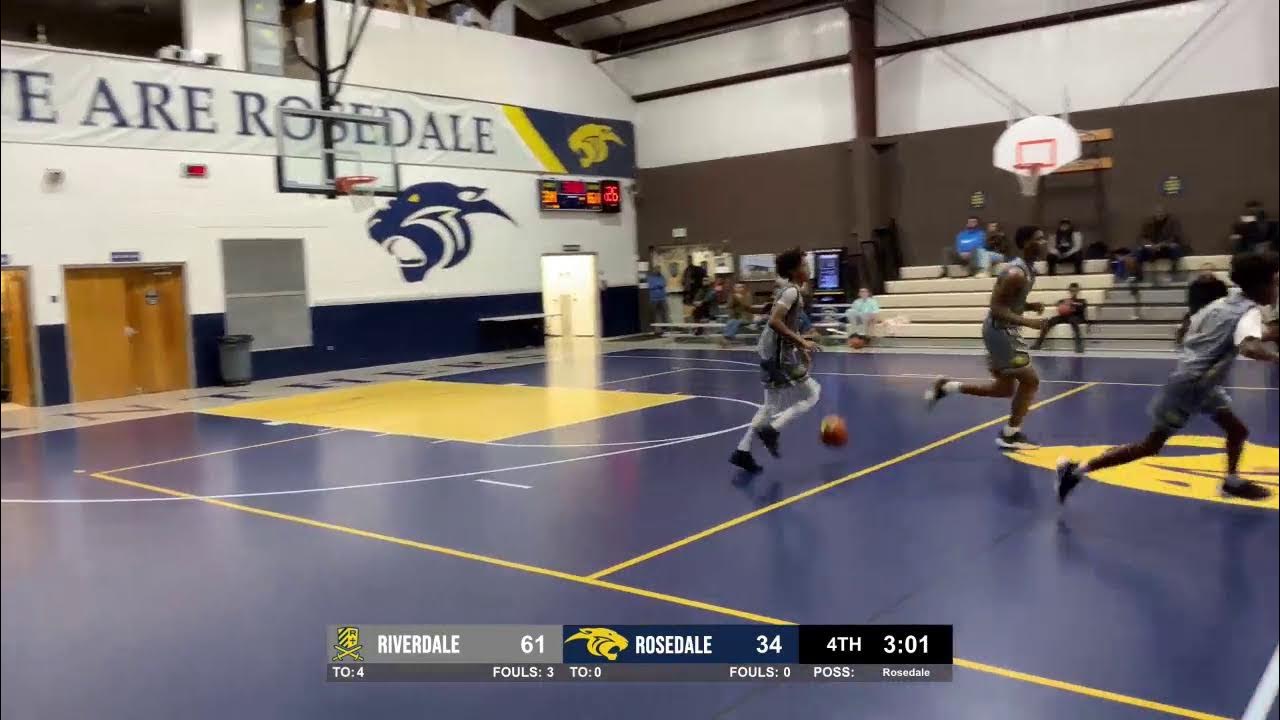 Varsity Boys - Rosedale vs Riverdale Baptist - YouTube