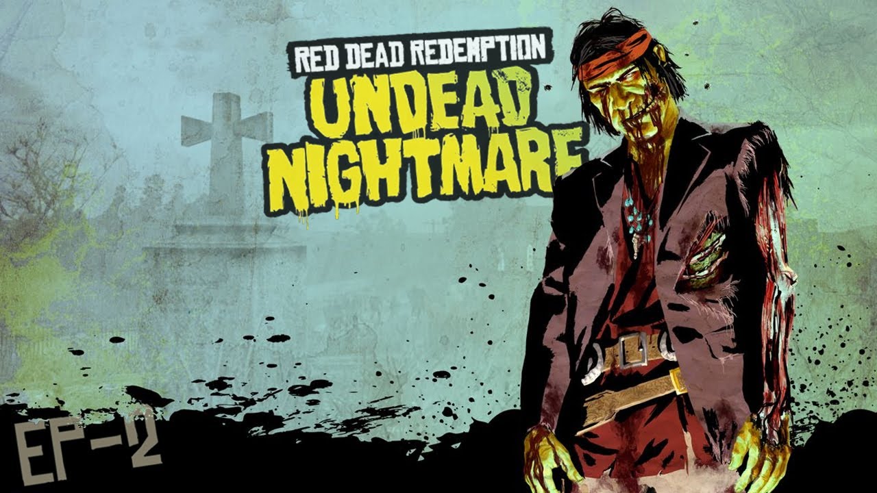 RDR 1 - Undead Nightmare | I Destroy Zombies in Red Dead Redemption ...