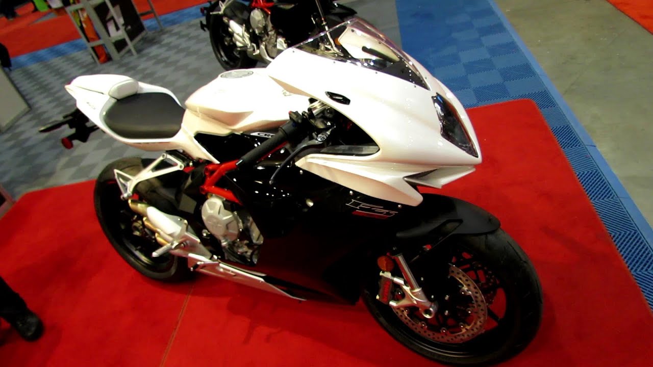 2014 MV Agusta F3 800 Walkaround - 2014 Toronto Motorcyle Show - YouTube