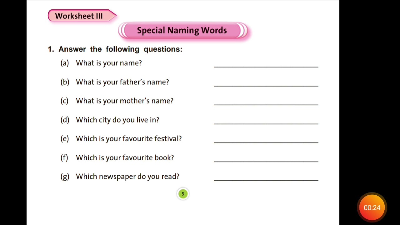 Naming Words Worksheet Sheet 3 YouTube naming-words-worksheet-sheet-3-youtube
