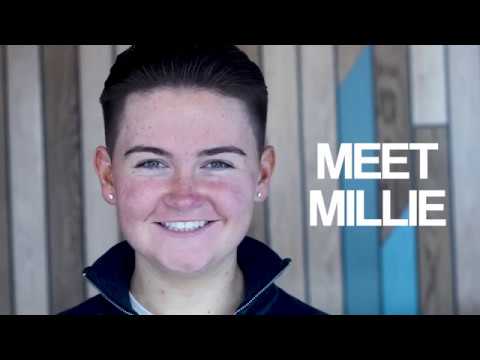 Millie Morrissey talks about developing her career for # ...