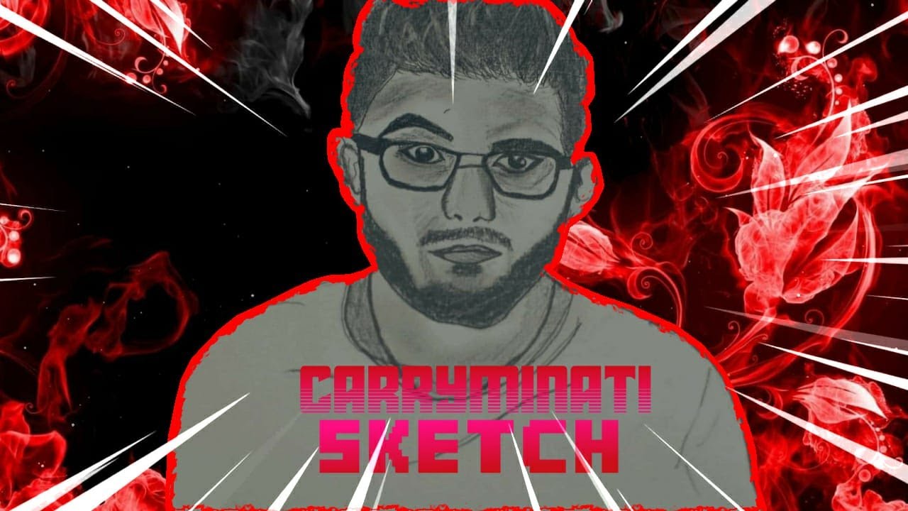 Carry Minati's Sketch!! - YouTube