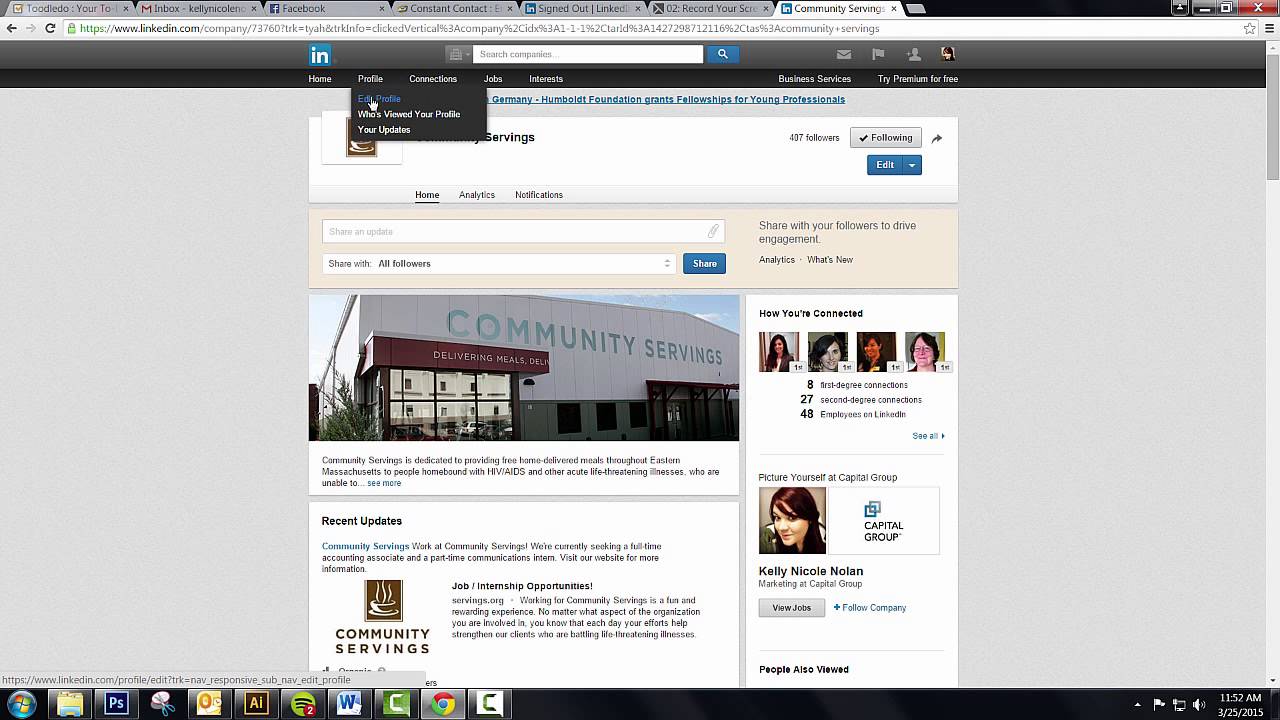 How To Add Volunteer Experience To Your LinkedIn Profile YouTube how-to-add-volunteer-experience-to-your-linkedin-profile-youtube