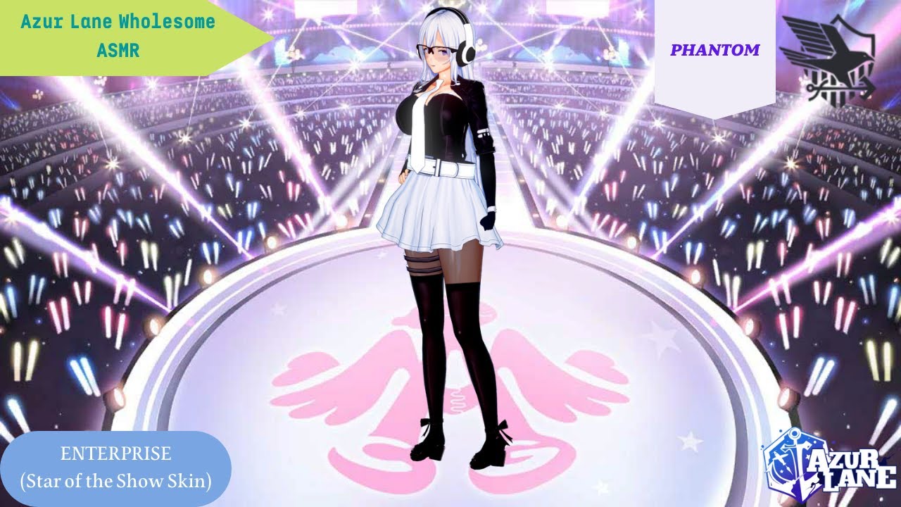 Azur Lane Animation : Phantom - YouTube