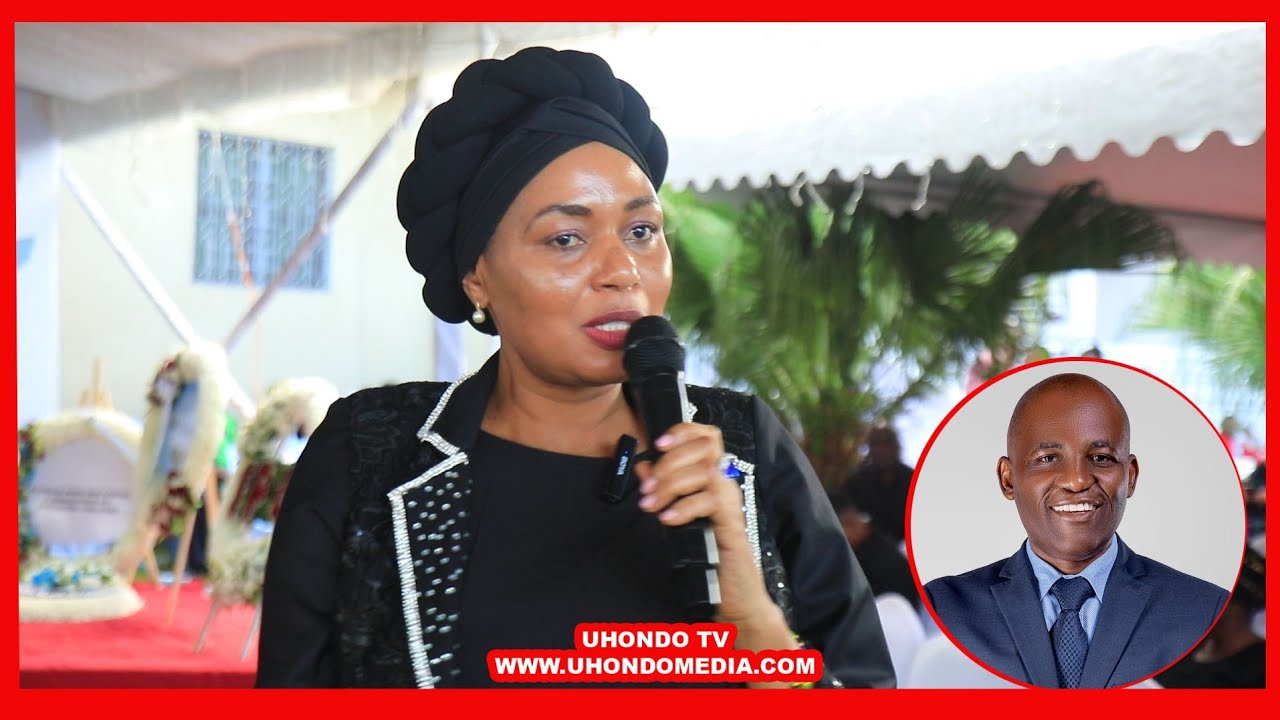 NDUGULILE ALIOKOA KIWANJA CHANGU, BALOZI HOYCE TEMU ASIMULIA MKASA ...