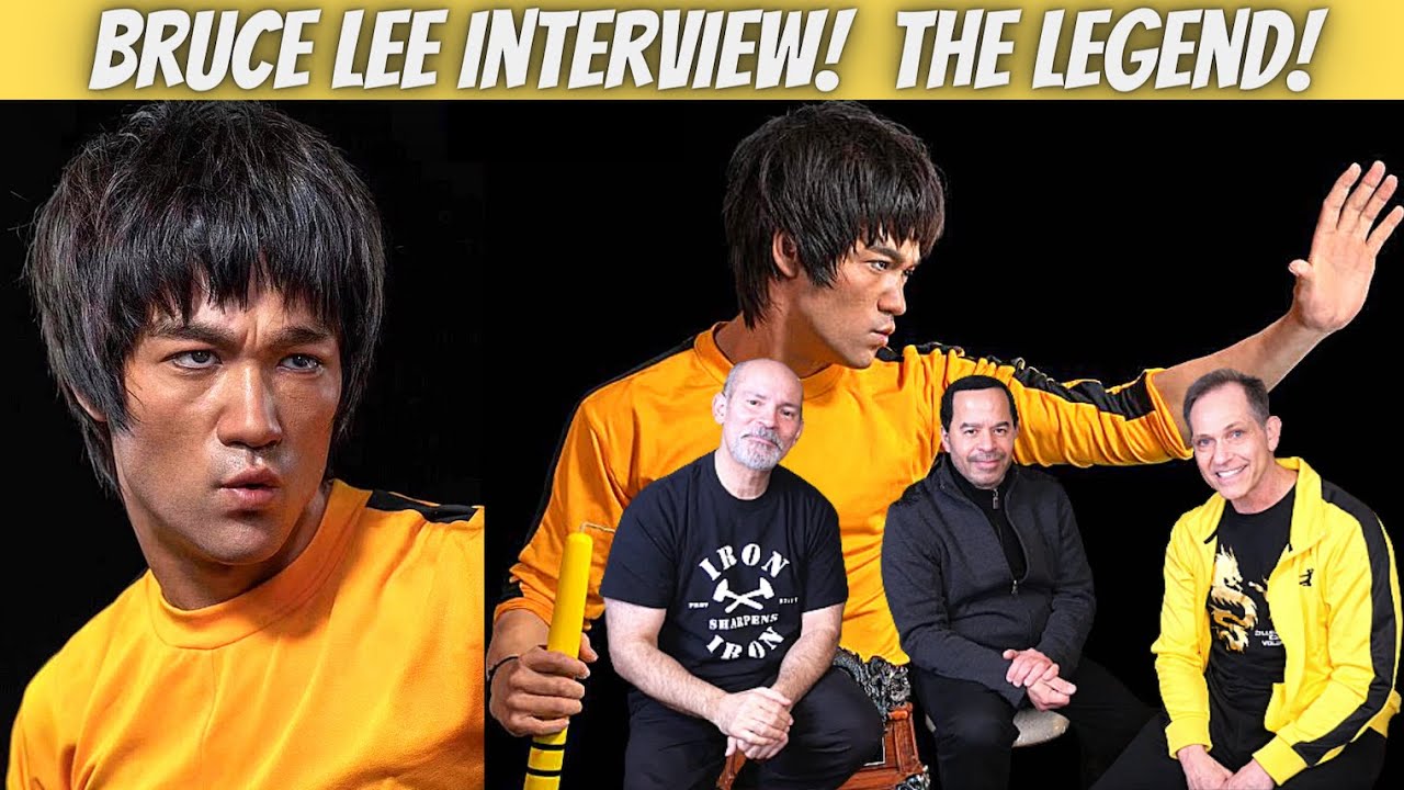 BRUCE LEE interview w/TOP Collector, Sifu Richard Torres | Bruce Lee ...