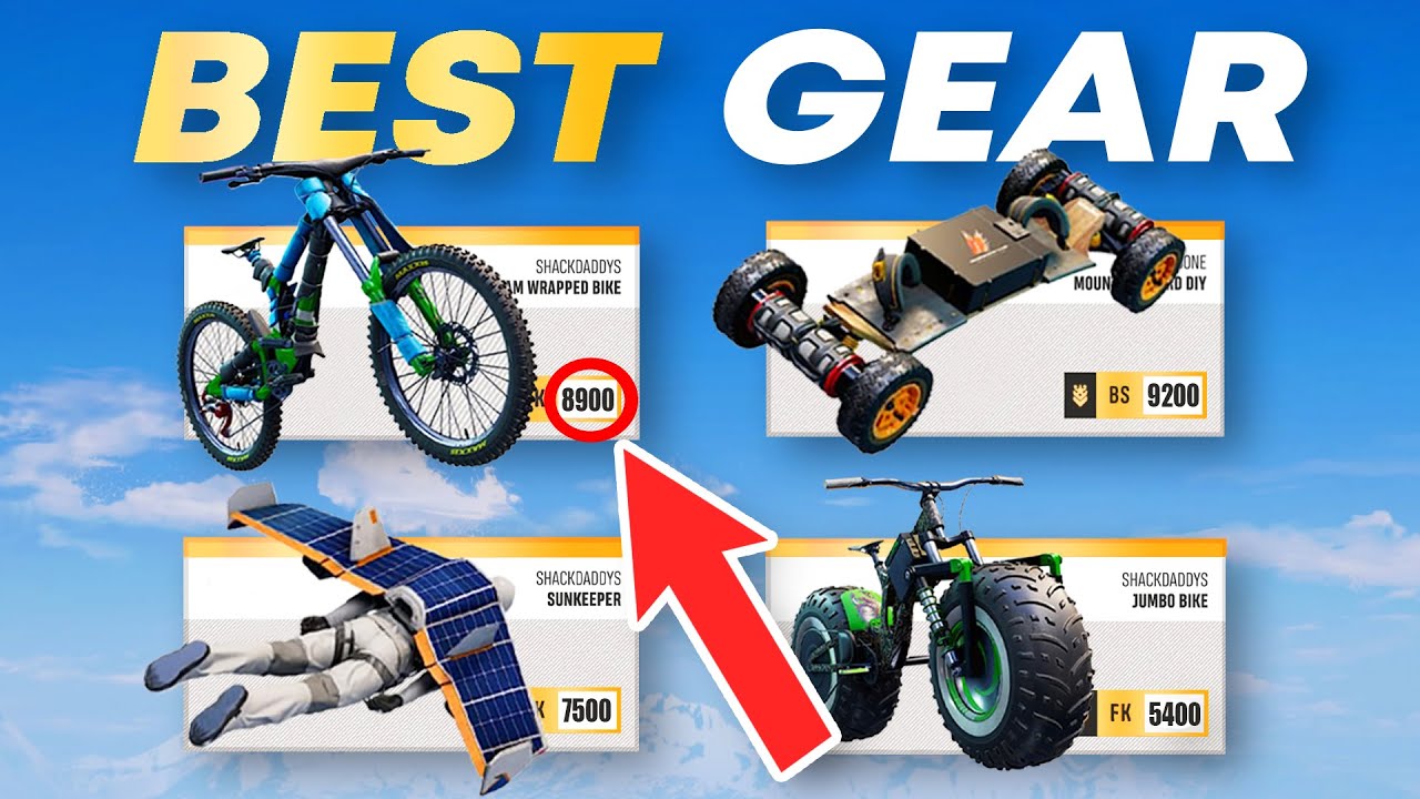 The BEST GEAR In RIDERS REPUBLIC (Updated 2024) - YouTube
