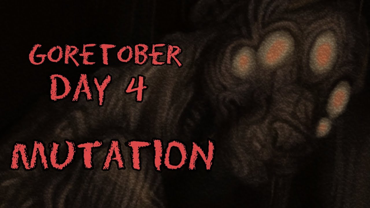 [GORE] Mutation - Goretober Day 4 Speedpaint - YouTube