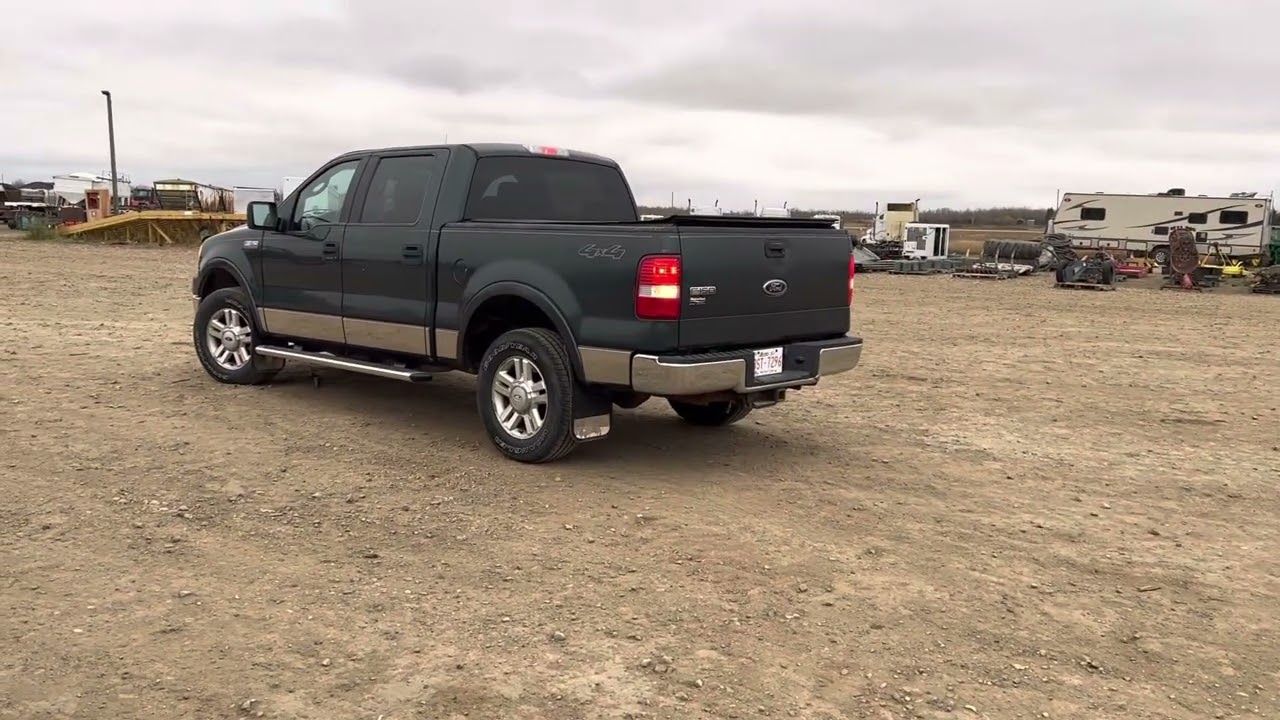 Ford Lot 910 - YouTube