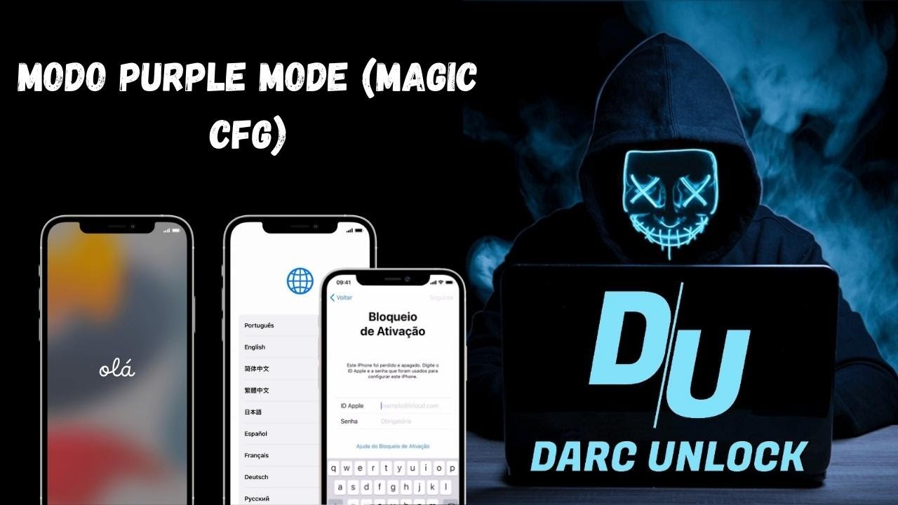 Como colocar Dispositivo em Modo Purple Mode - Alterar o SN (Serial ...
