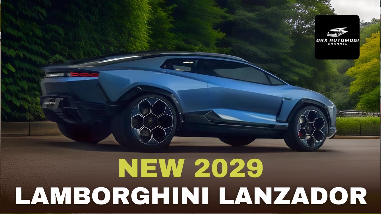 2029 Lamborghini Lanzador: Bold Design Meets Unmatched Performance ...