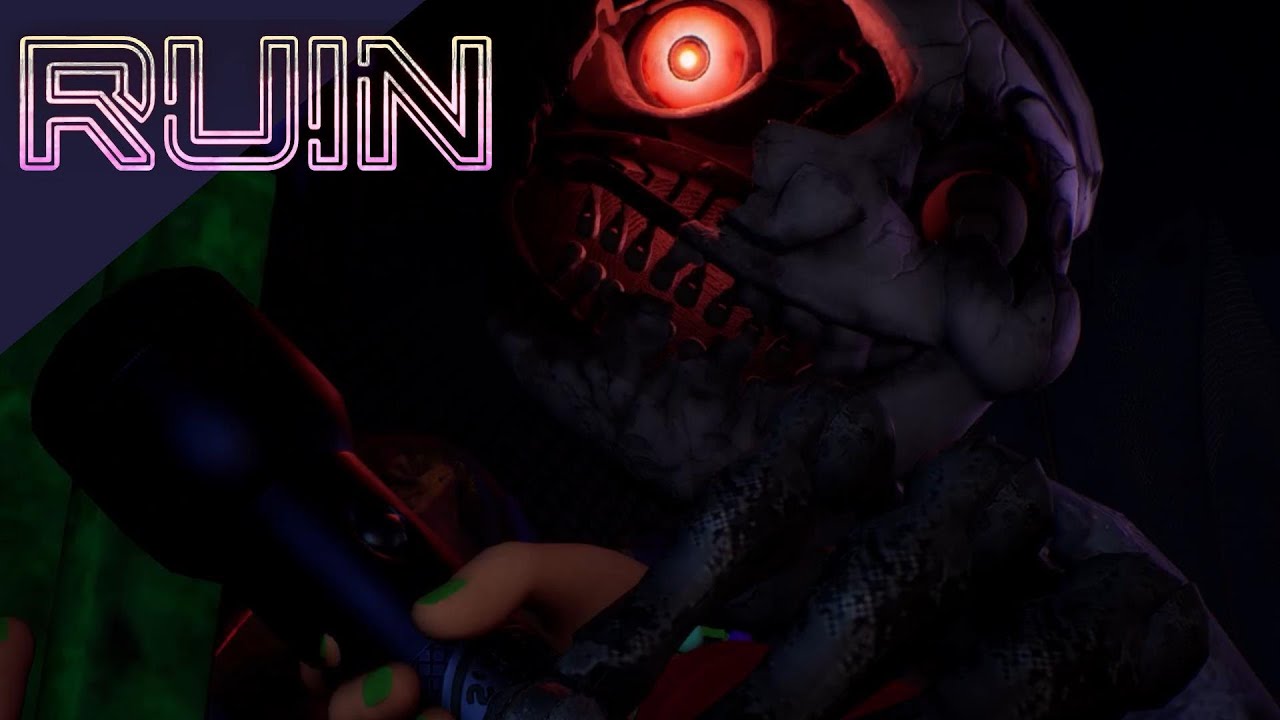 FNAF: Security Breach: Ruin - Part 2 - Anomalous Activity - YouTube