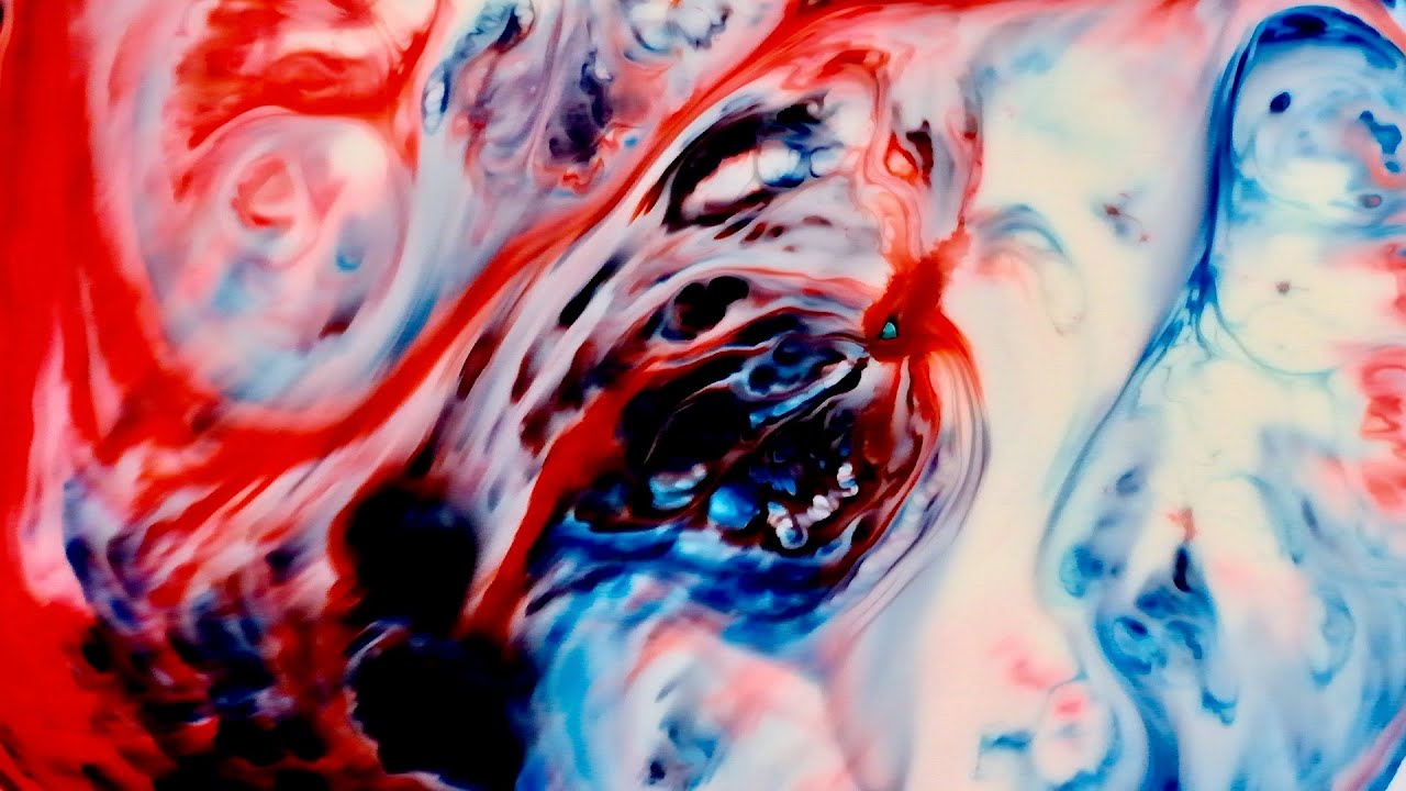 World's Best Dye, Milk and Detergent Experiment Ever Filmed - YouTube