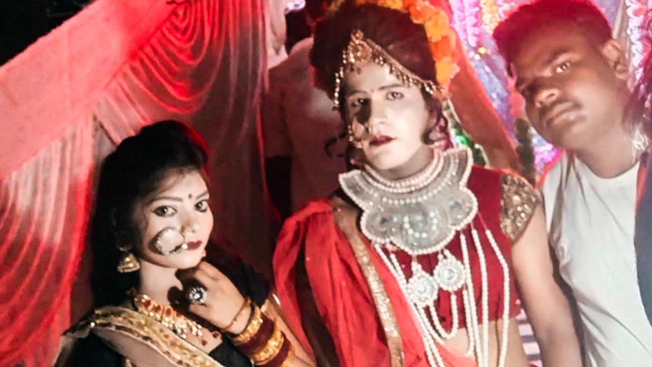 my friend and my nephew Radha Krishna jahki @dileepviral Laharpur chote ...