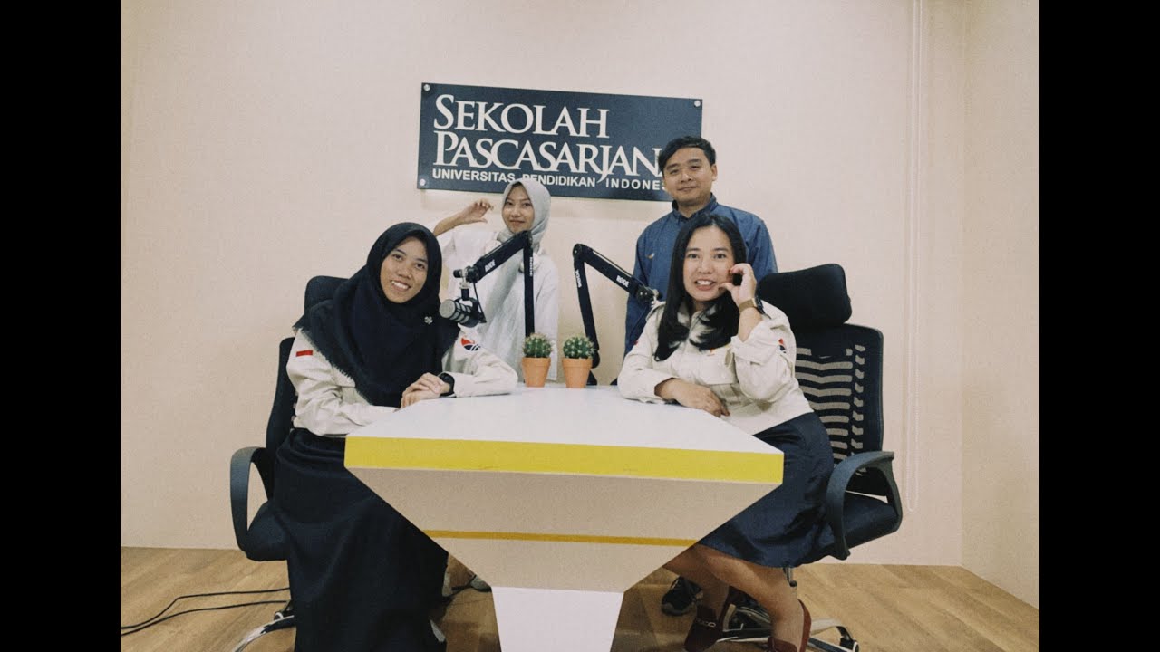 🎙 Siniar KLU Episode 1 | Selayang Pandang Kelurahan LPDP UPI 10.0 - YouTube