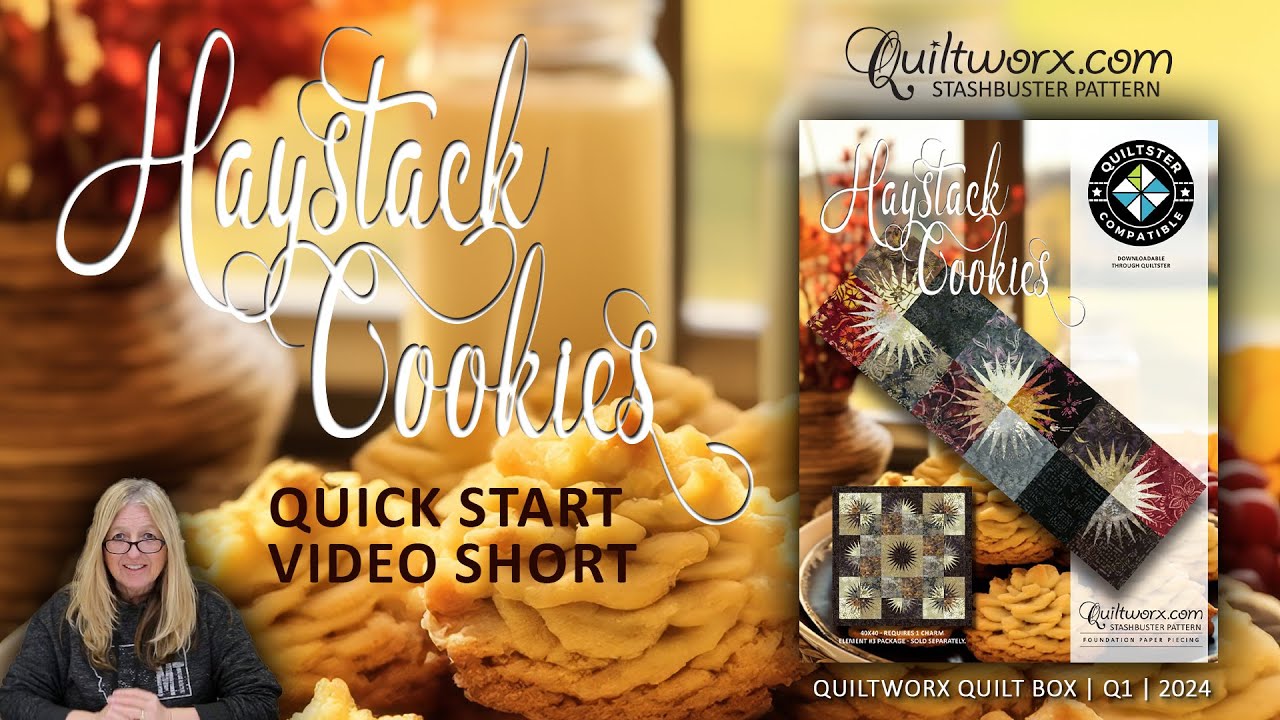 Haystack Cookies Quick Start Guide 4 Minutes With Judy Youtube
