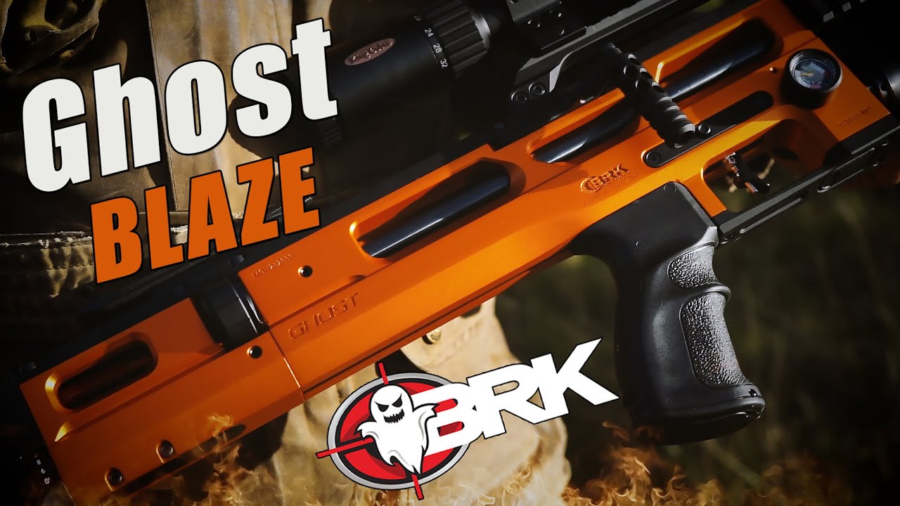 Introducing the BRK Ghost BLAZE - YouTube